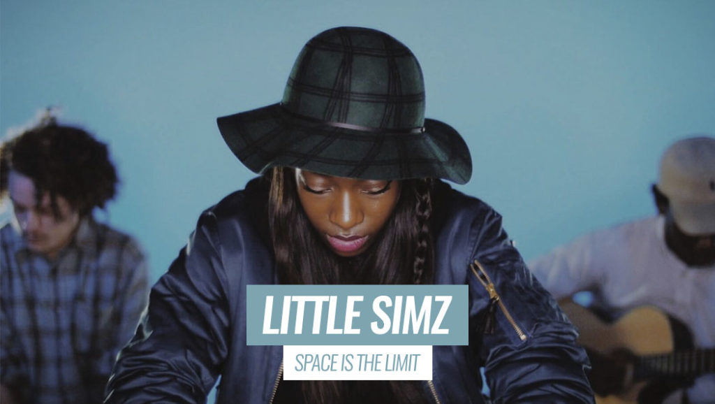 [Portrait] Little Simz : space is the limit