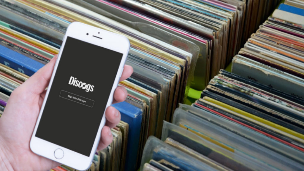Discogs aura sa propre application en 2016 - The BackPackerz