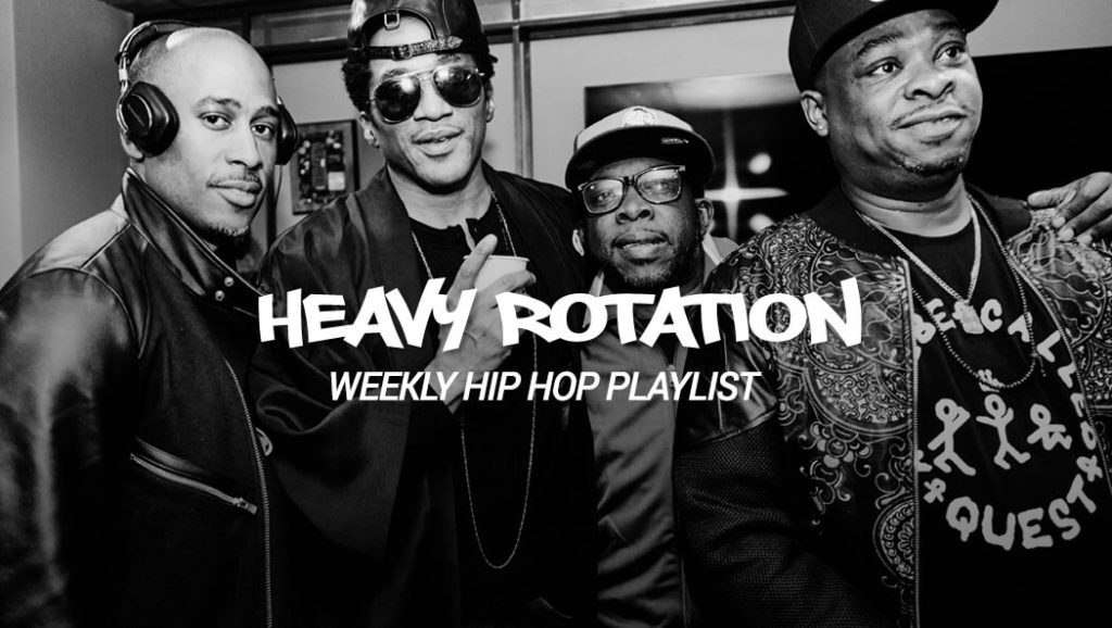 Playlist | Heavy Rotation #110 : les 10 sons Rap US de la semaine