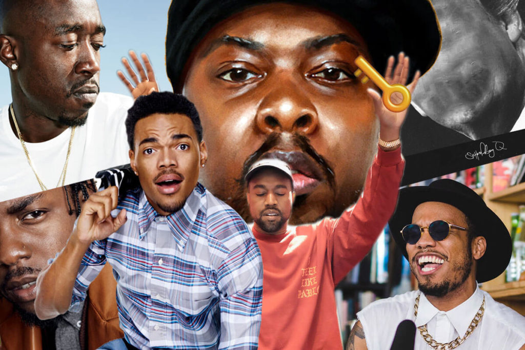 TIMELINE : les temps forts du Rap US en 2016