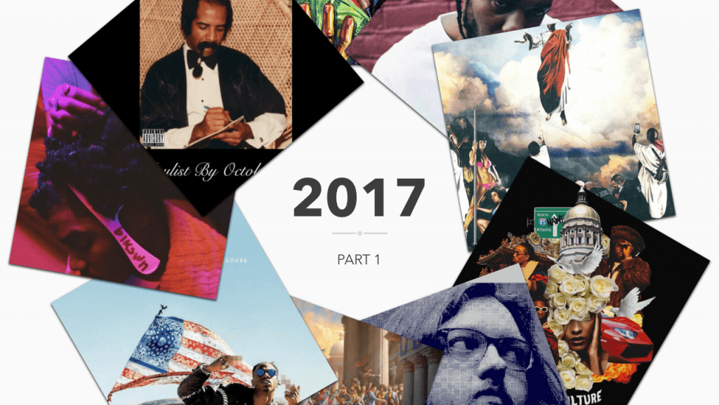 Les 10 Meilleurs Albums Hip Hop De 2017 Jusquici