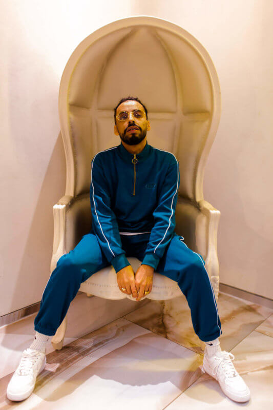 Nemir : "La place que j’ai aujourd’hui me va très bien"