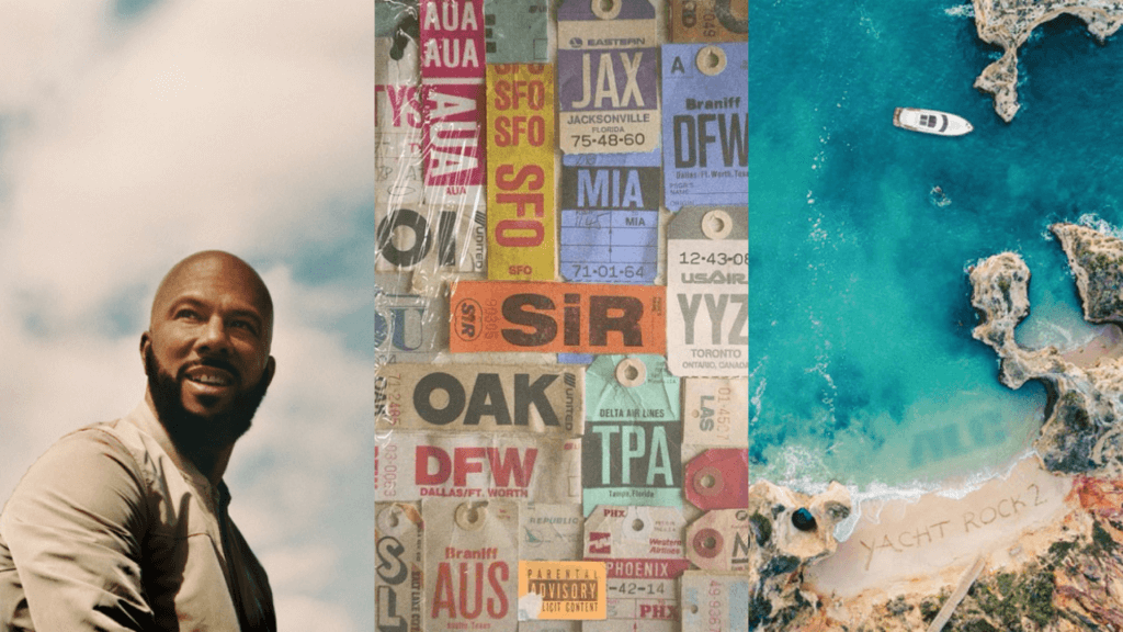 Common, SiR, Alchemist... découvrez les sorties d'albums de la semaine