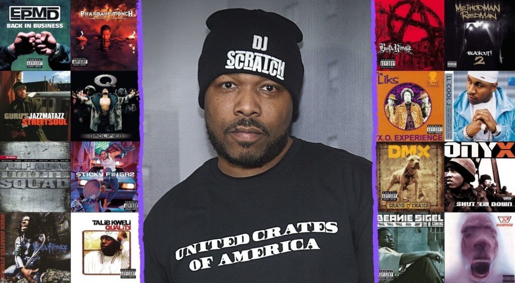 DJ Scratch, une rétrospective en 10 productions inoubliables