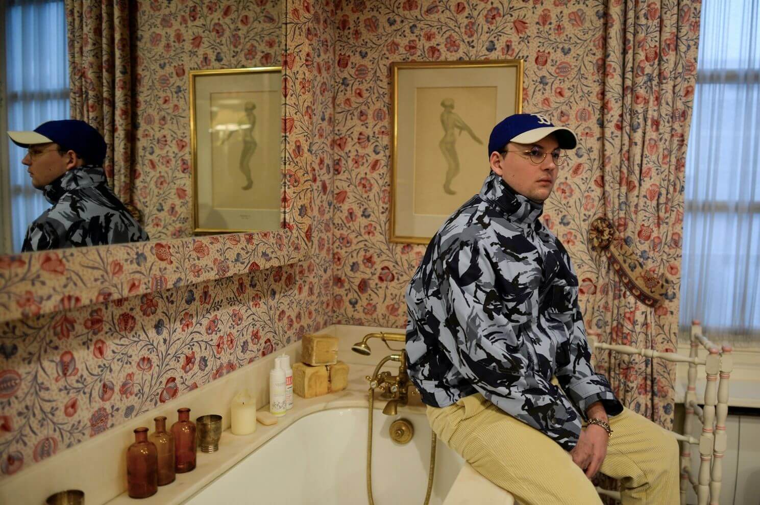 James The Prophet évoque 'Unimaginable Storms', son nouveau projet