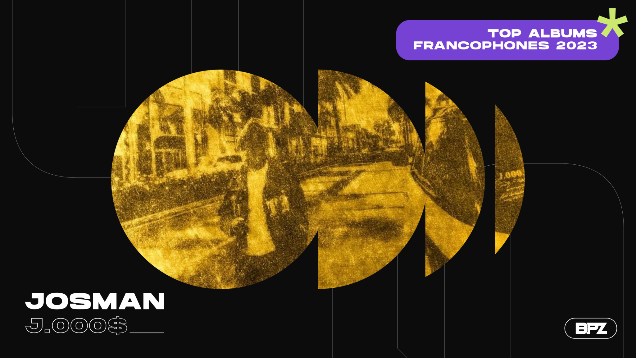 Les 10 meilleurs albums rap francophones de 2023