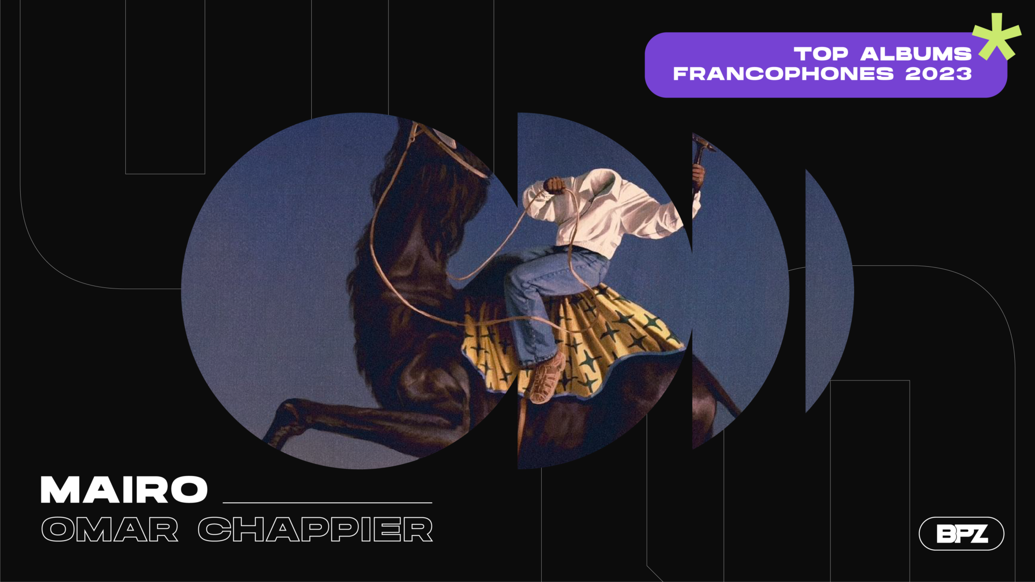 Les 10 meilleurs albums rap francophones de 2023