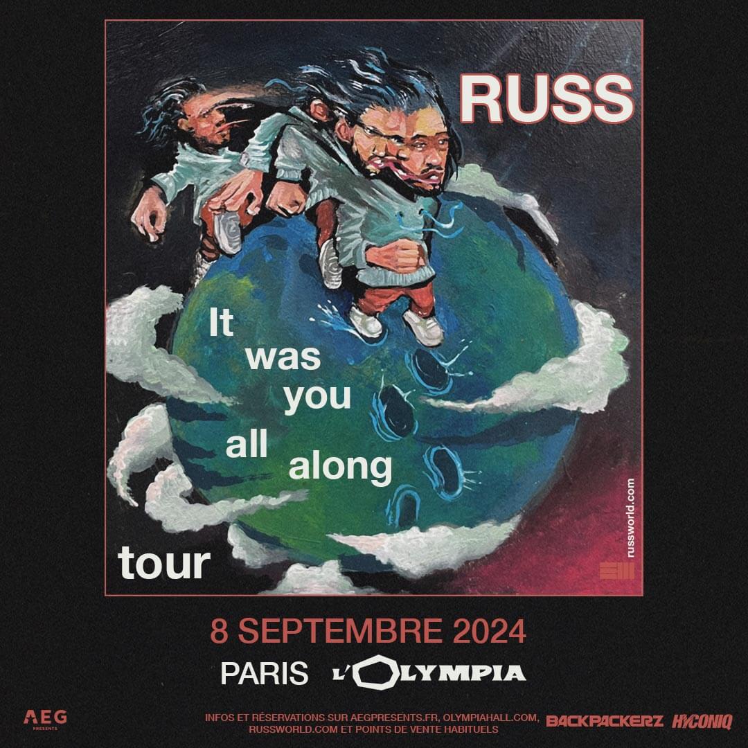 Russ | BACKPACKERZ