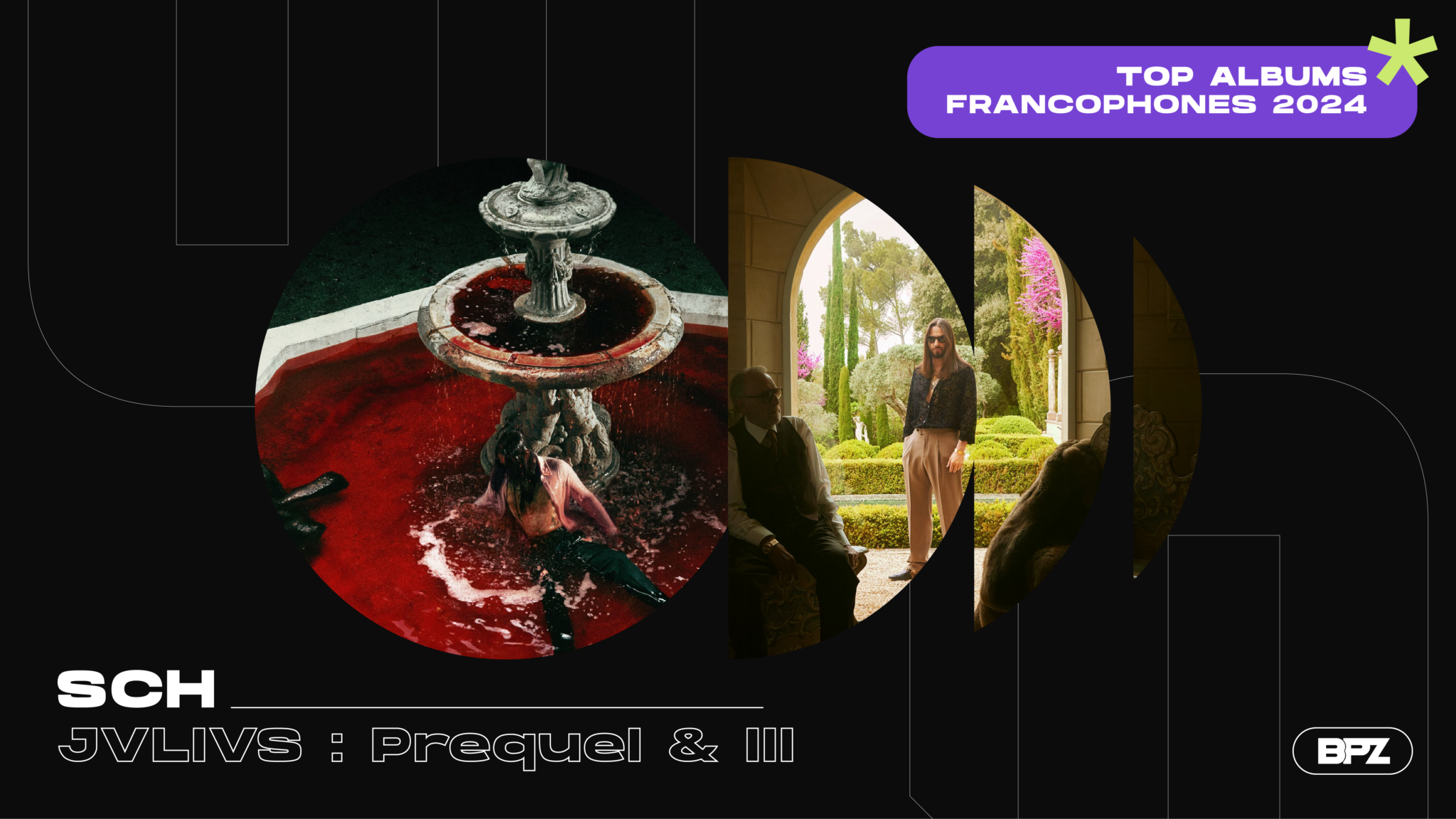 Les 10 meilleurs albums rap francophones de 2024