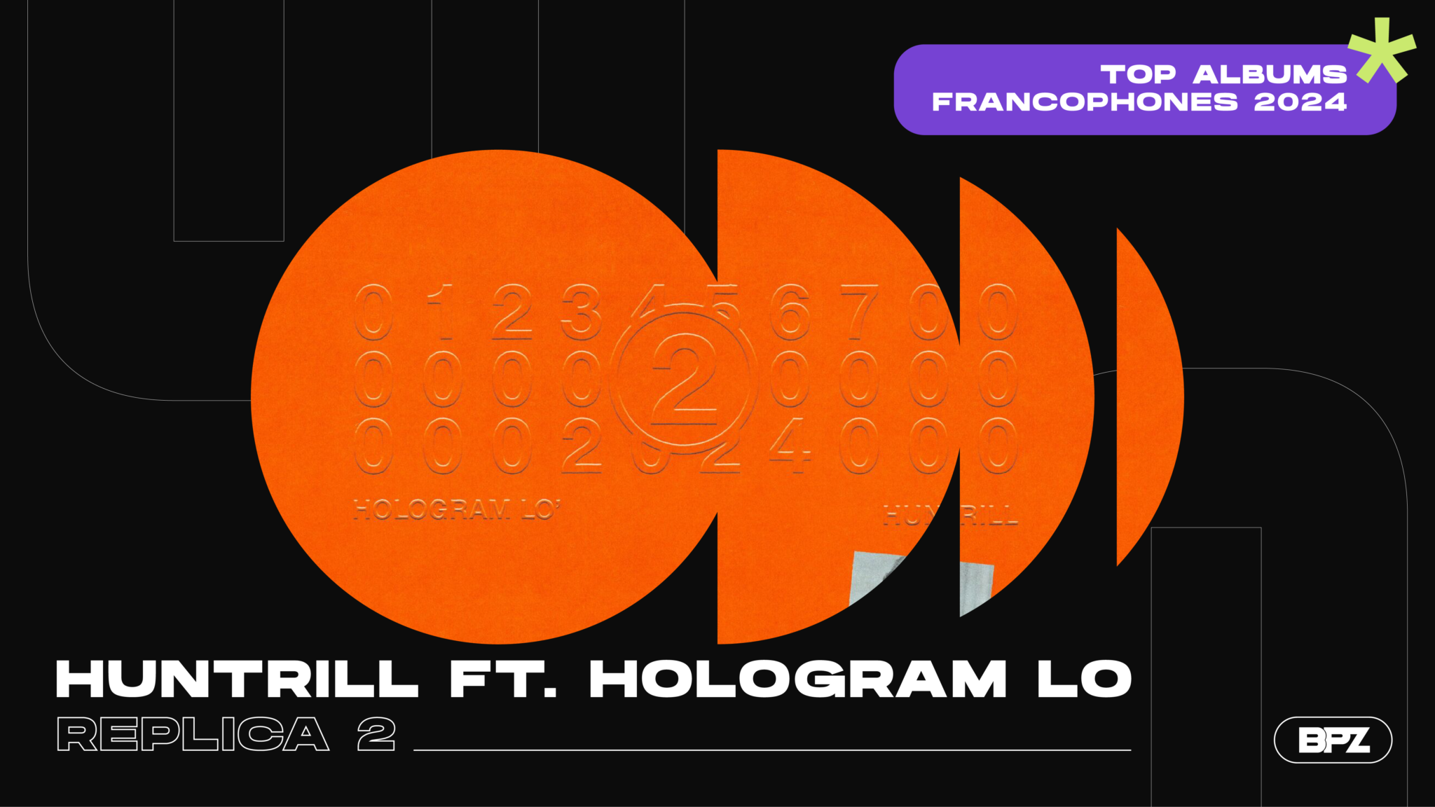 Les 10 meilleurs albums rap francophones de 2024